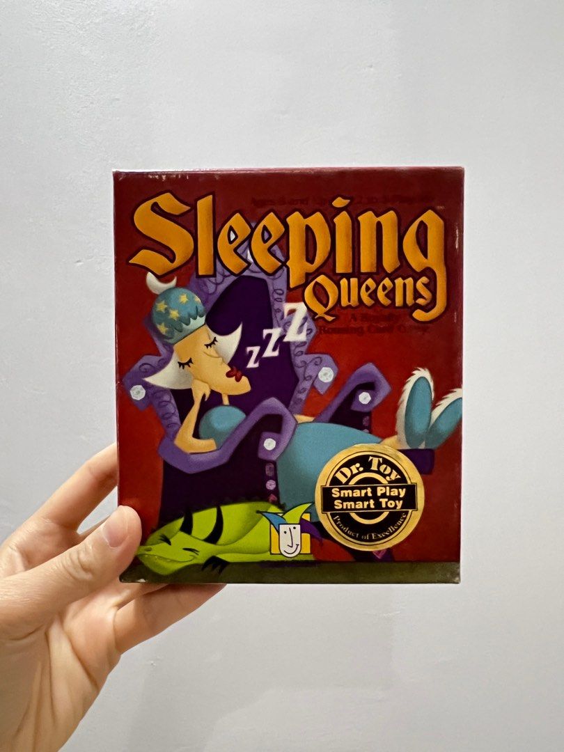 [BUNDLE] Sleeping Queens + Rat-a-Tat Cat, Hobbies & Toys, Toys & Games ...
