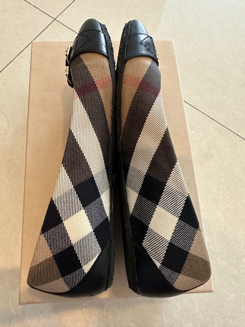 Burberry shoe, Luxury, Sneakers & Footwear on Carousell