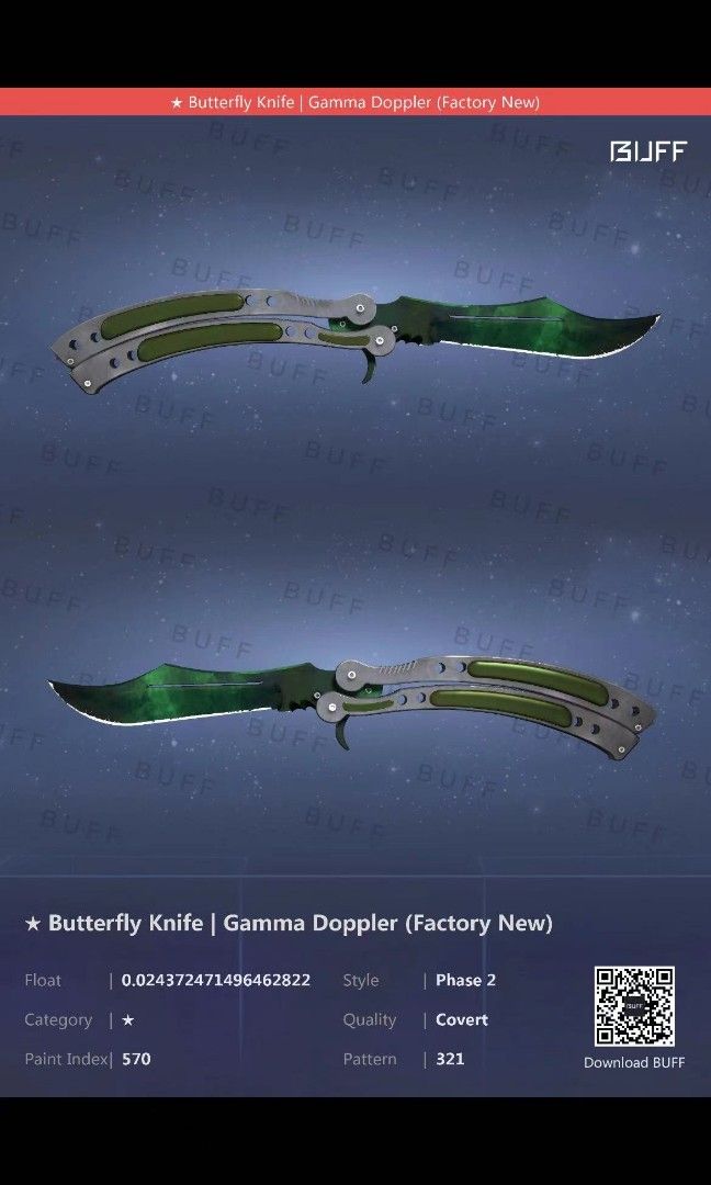 Butterfly Gamma Doppler Phase 2, Video Gaming, Gaming Accessories, In ...