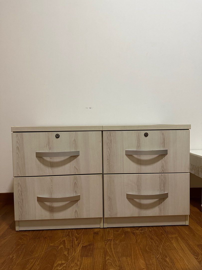 Cabinet / 2 layer drawers, Furniture & Home Living, Furniture, Shelves ...