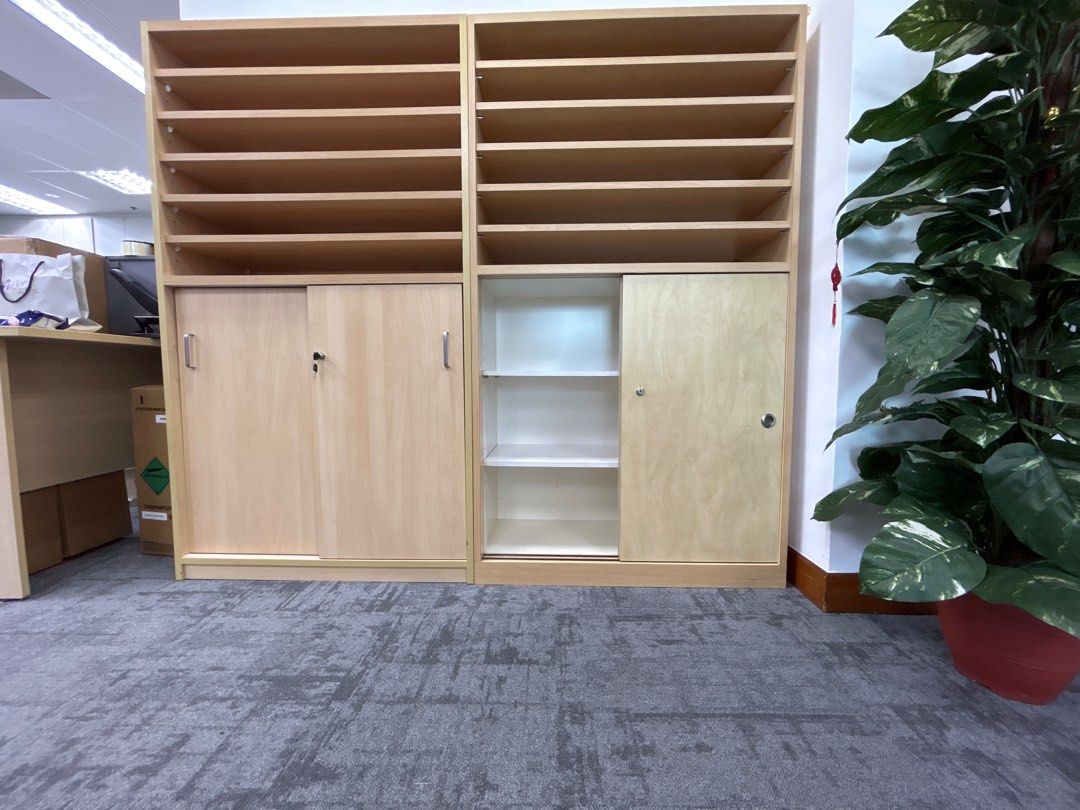 Cabinet with removable shelves, Furniture & Home Living, Furniture ...