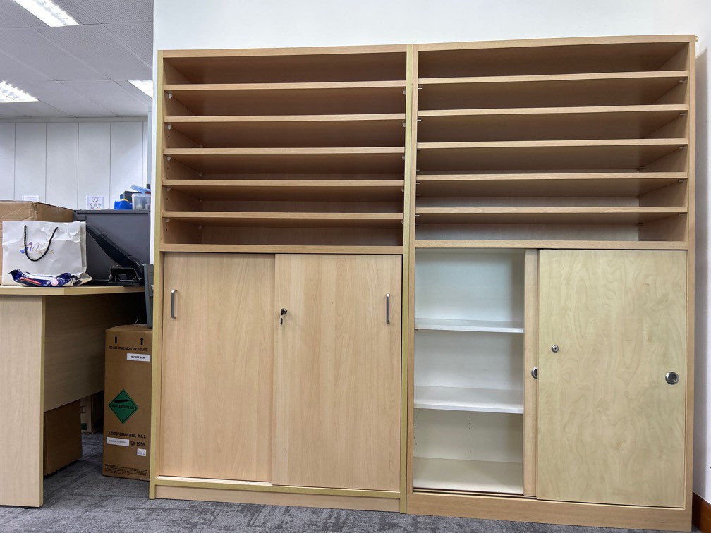 Cabinet with removable shelves, Furniture & Home Living, Furniture ...