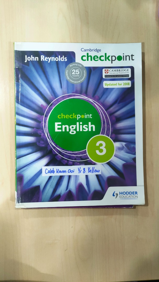 Cambridge Checkpoint English 3, Hobbies & Toys, Books & Magazines ...