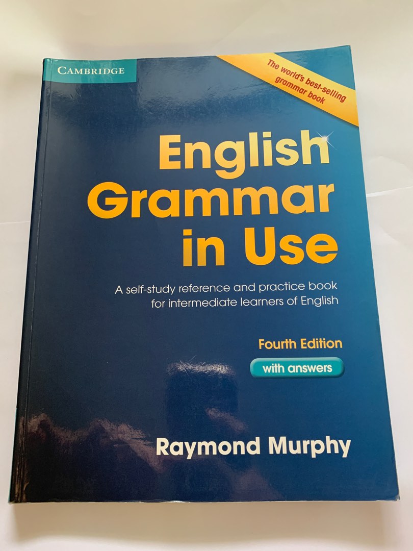 Cambridge English Grammar in Use 4th edition, 興趣及遊戲, 書本 & 文具, 教科書 ...