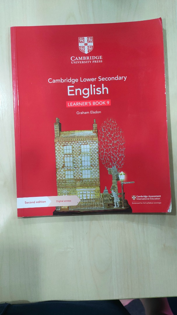 Cambridge Lower Secondary English Learner's Book 9 (Second Edition with ...
