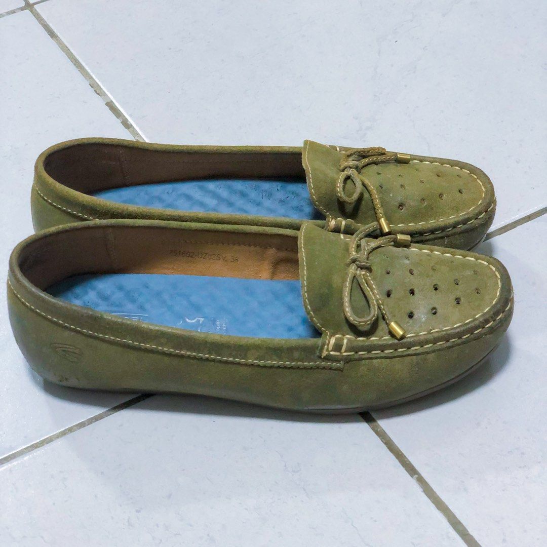 Camel active loafer 5UK, Women's Fashion, Footwear, Loafers on Carousell