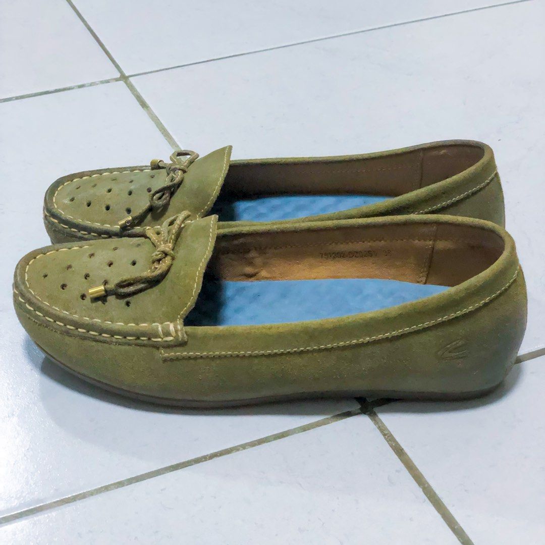 Camel active loafer 5UK, Women's Fashion, Footwear, Loafers on Carousell