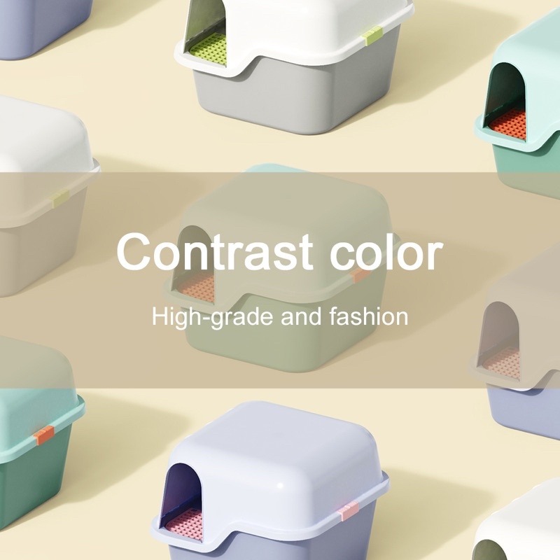 Candy Cat litter box Pet toilet, Pet Supplies, Homes & Other Pet ...