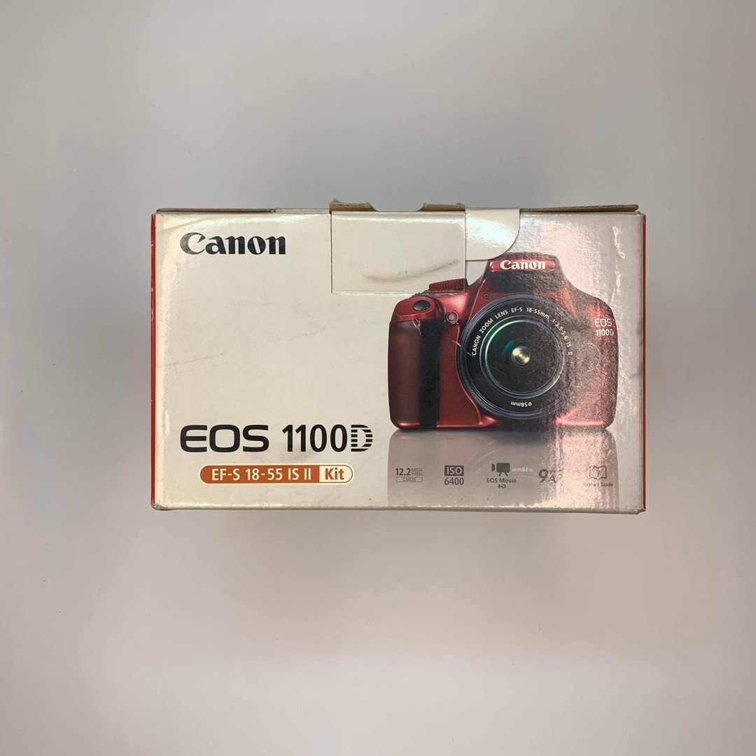 Canon EOS 1100D | Rebel T3 | Limited Edition Red, Photography, Cameras ...