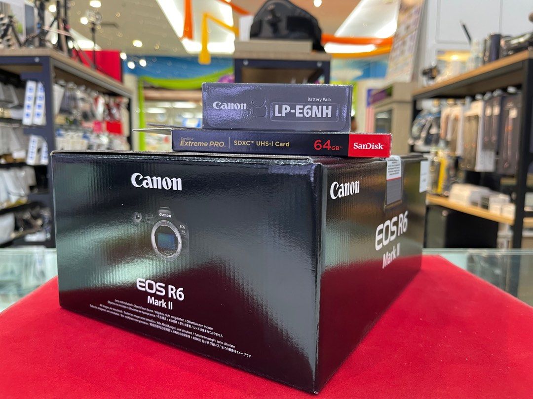 CANON EOS R6 MKII (BODY), Photography, Cameras on Carousell