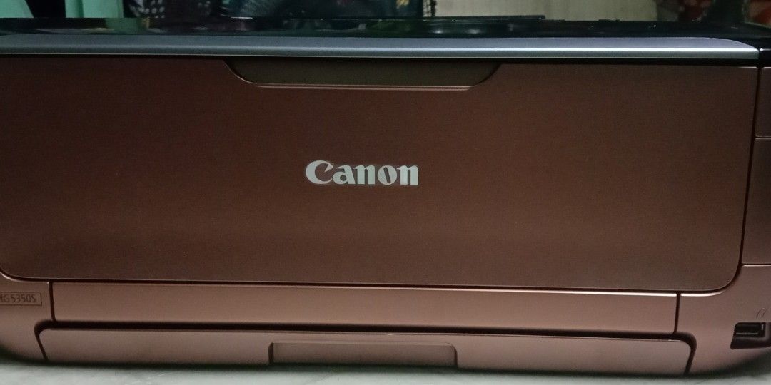 Canon inkjet photo all-in-one PIXMA mg5350s, Computers & Tech, Printers ...