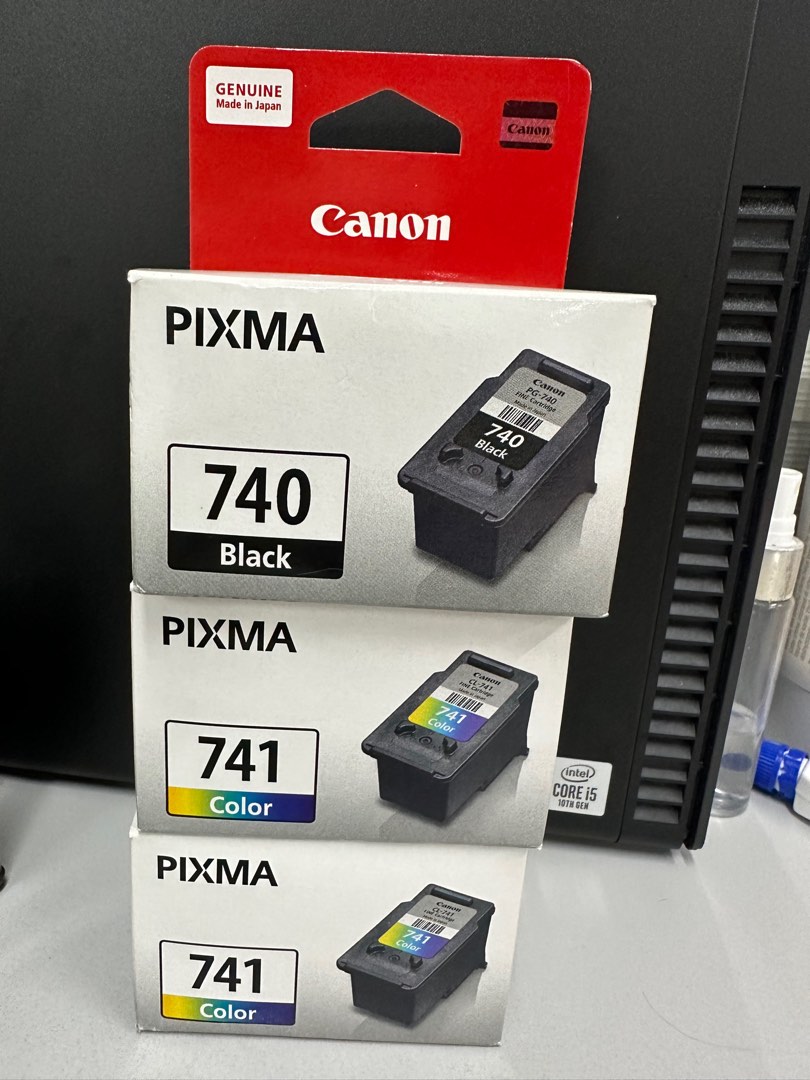 Canon Pixma Ink Cartridge, Computers & Tech, Printers, Scanners ...