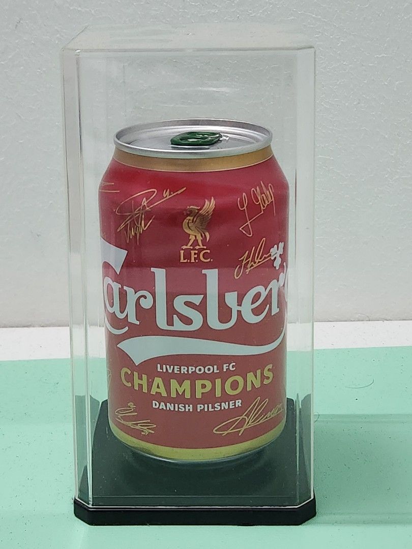 Carlsberg Liverpool FC Champions (Red), Hobbies & Toys, Collectibles ...