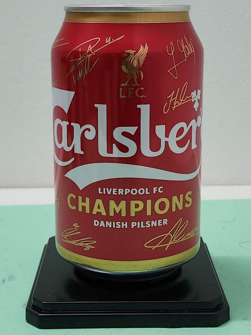 Carlsberg Liverpool FC Champions (Red), Hobbies & Toys, Collectibles ...