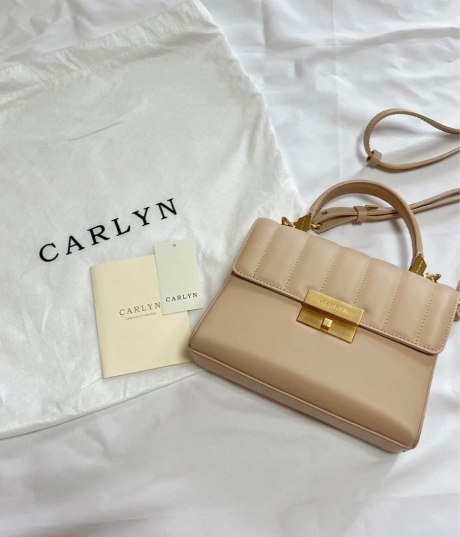 Carlyn sling bag, Luxury, Bags & Wallets on Carousell
