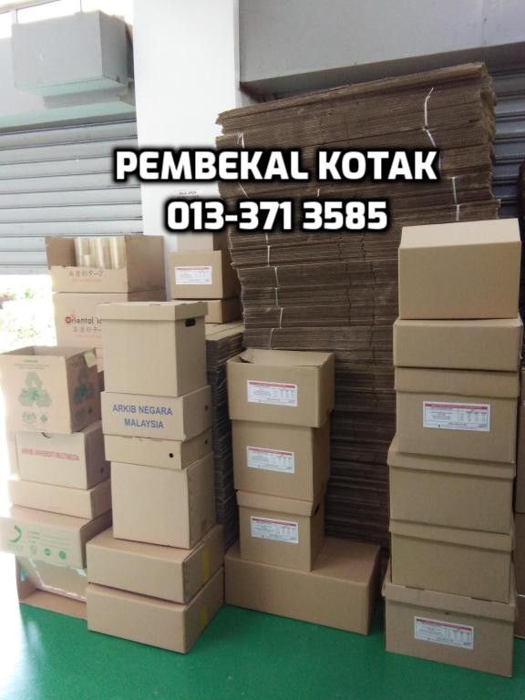 CARTON BOX SUPPLIER-KOTAK PINDAH-KOTAK OFFICE-PRINTED BOX-CUSTOM MADE ...