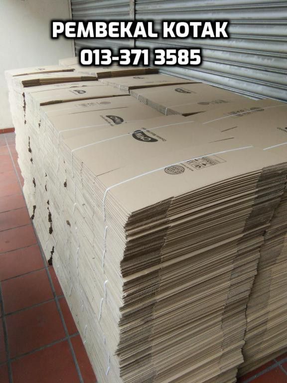 CARTON BOX SUPPLIER-KOTAK PINDAH-KOTAK OFFICE-PRINTED BOX-CUSTOM MADE ...