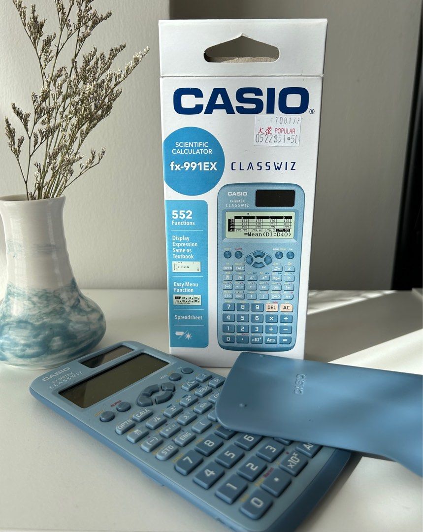 Casio fx-991EX scientific calculator, Hobbies & Toys, Stationery ...