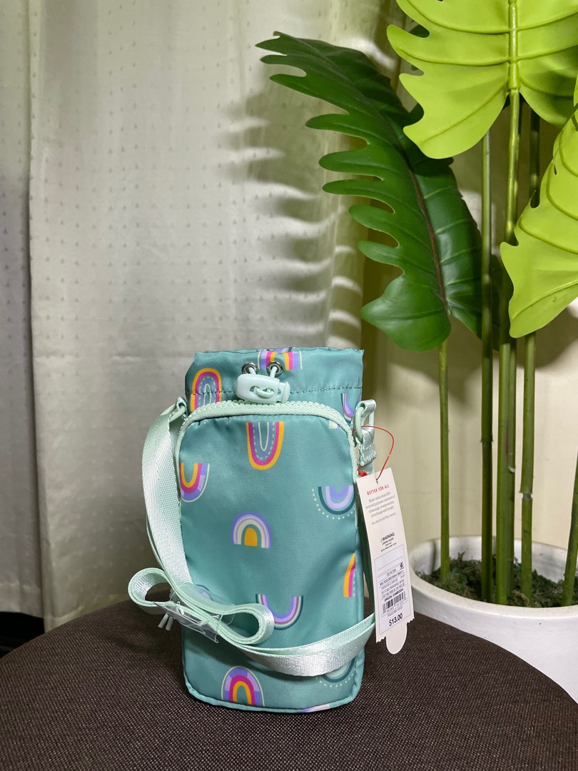 Cat & jack water bottle bag, Babies & Kids, Going Out, Carriers ...