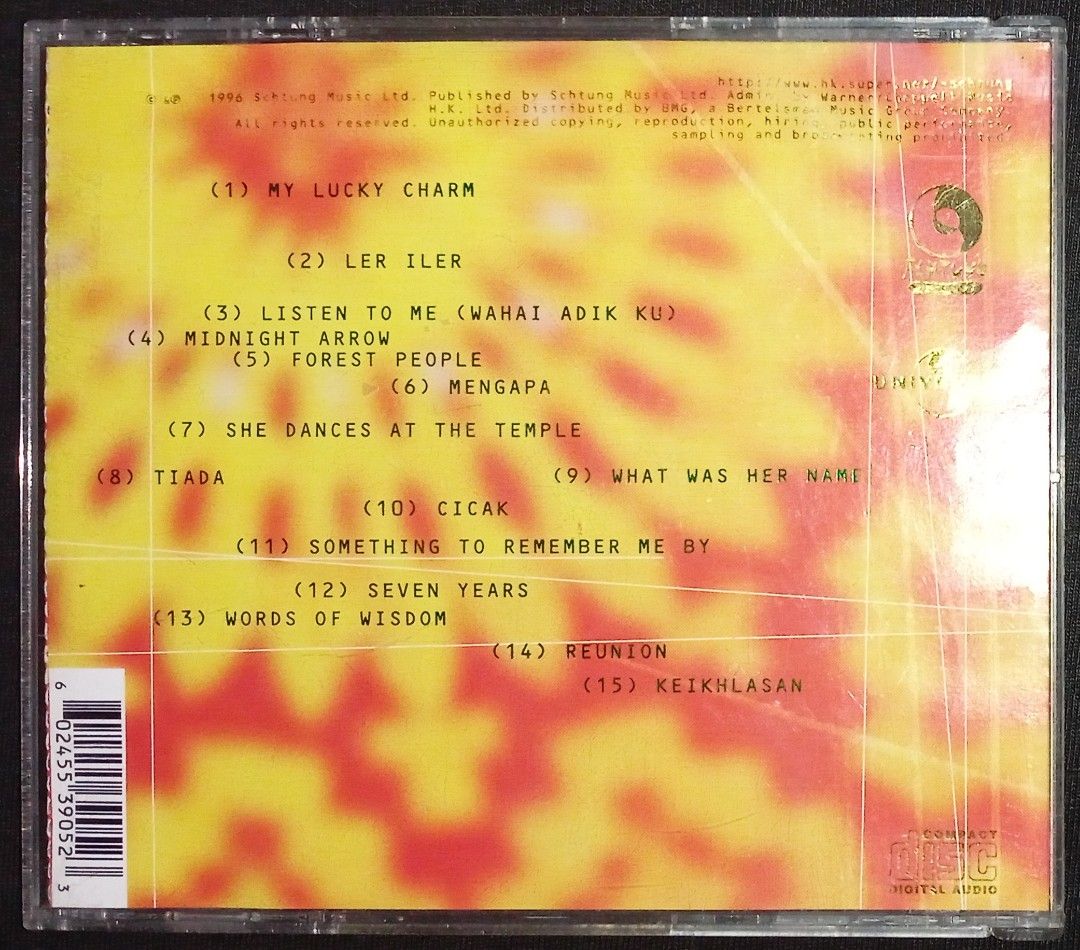 CD Transformasi (1996), Hobbies & Toys, Music & Media, CDs & DVDs on ...