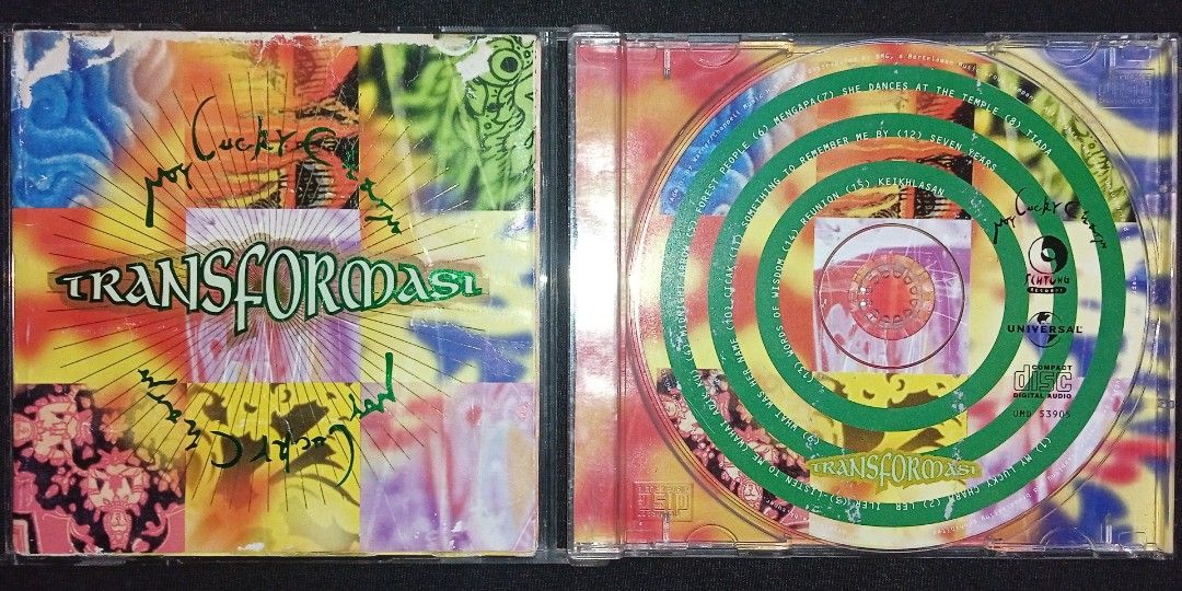 CD Transformasi (1996), Hobbies & Toys, Music & Media, CDs & DVDs on ...