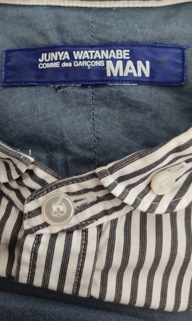 CDG x Junya Watanabe MAN longsleeves on Carousell