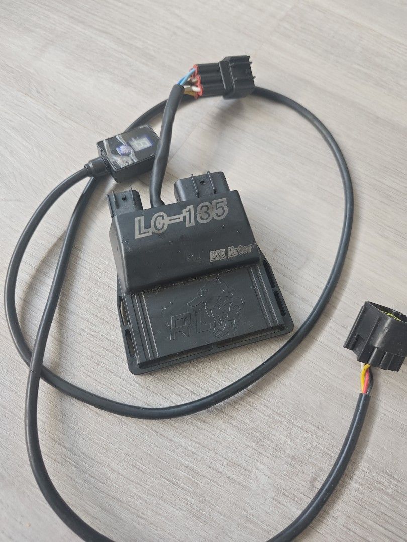 CDI red leo 135LC ESR motor, Auto Accessories on Carousell