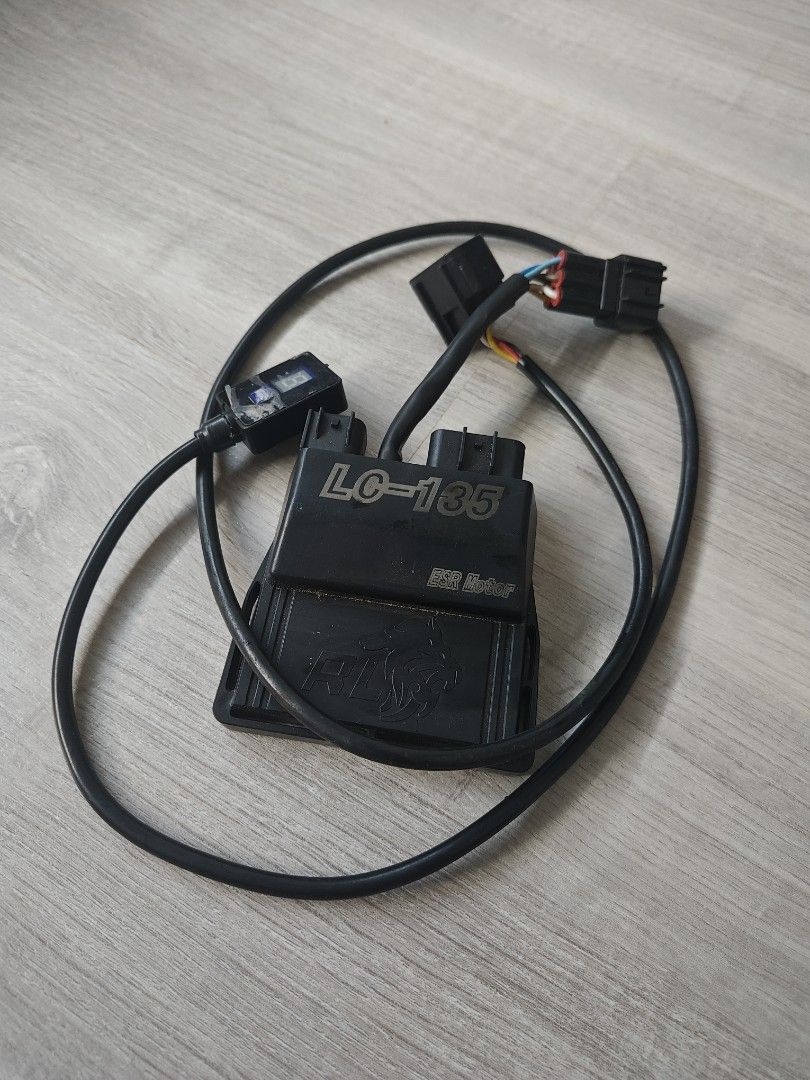 CDI red leo 135LC ESR motor, Auto Accessories on Carousell