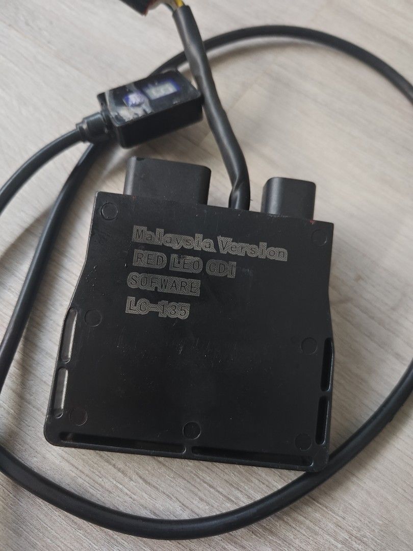 CDI red leo 135LC ESR motor, Auto Accessories on Carousell