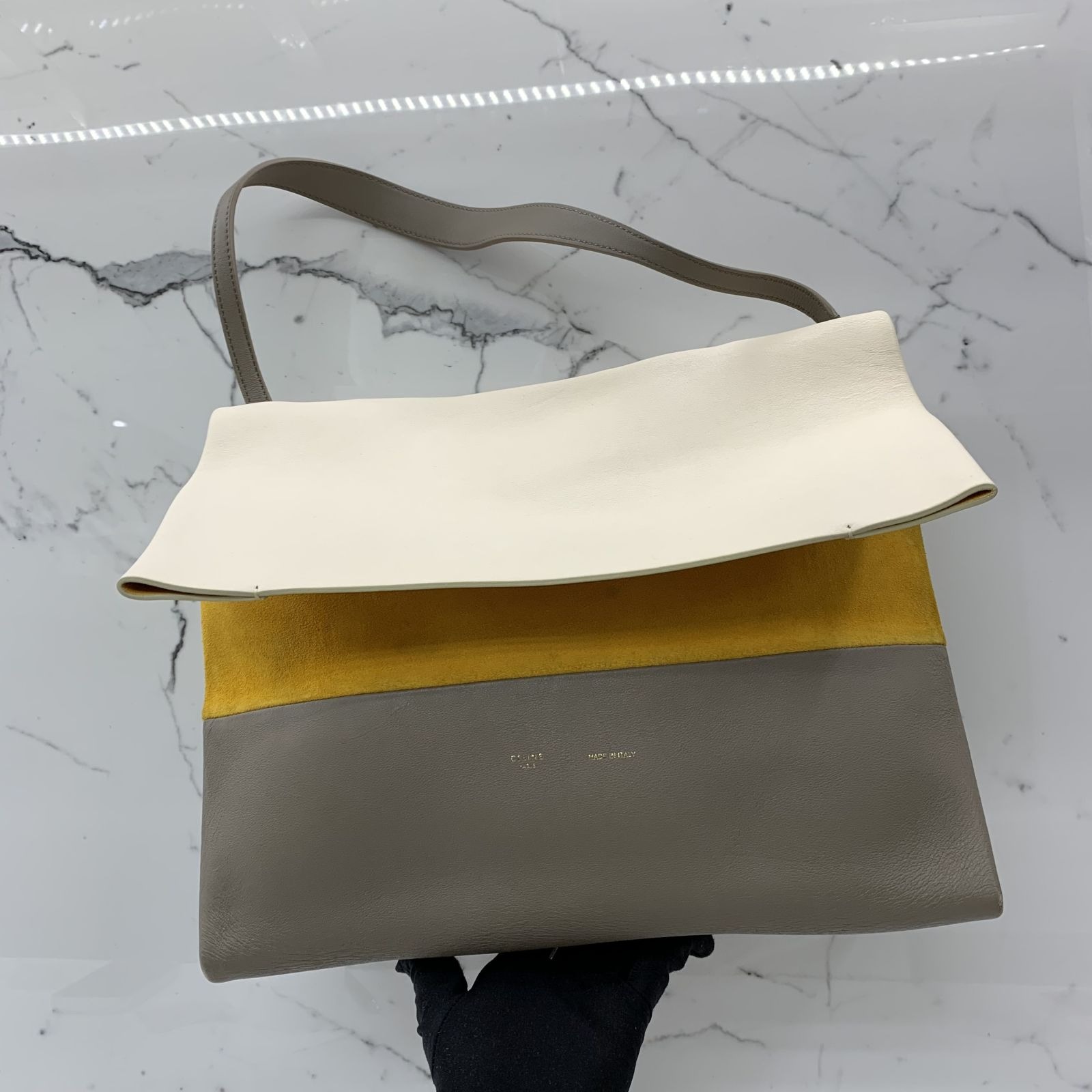 CELINE ALL SOFT NO POUCH SHOULDER BAG 237024332 TI, Luxury, Bags ...