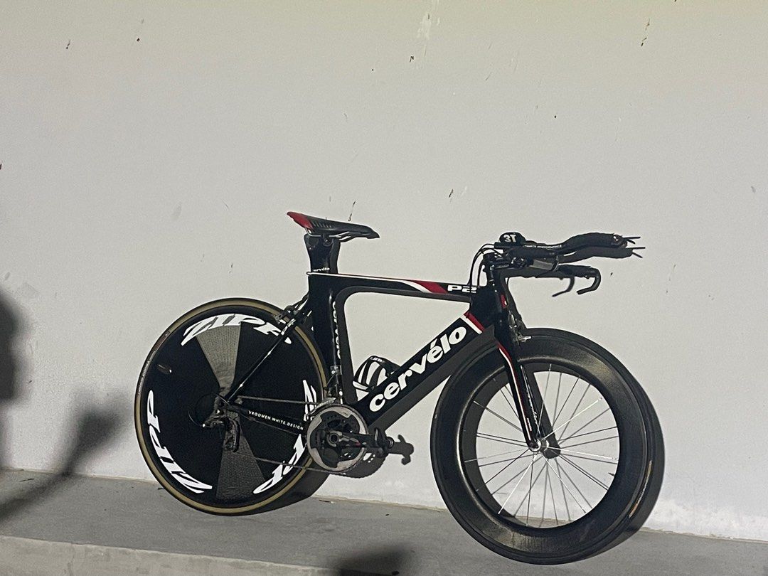 Cervelo P2 full carbon frameset tt time trisl, Sports Equipment ...
