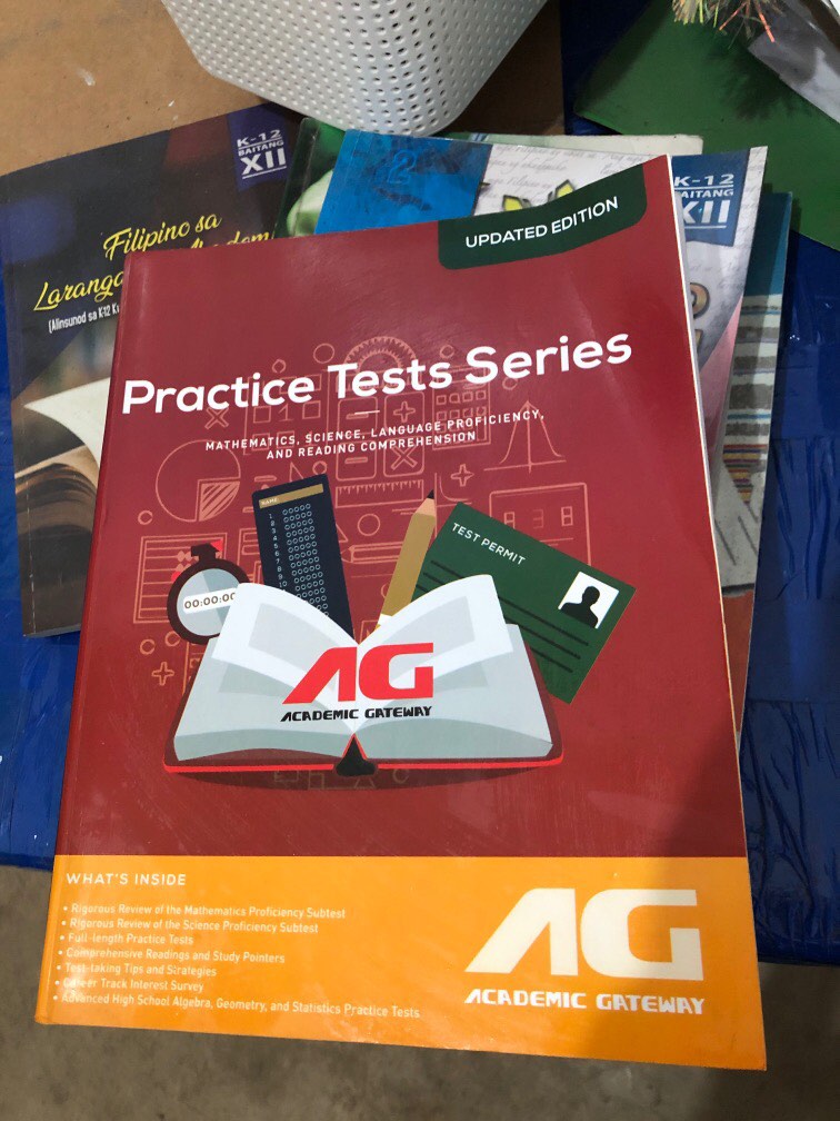 CET DCET ACET USTET UPCAT Reviewer, Hobbies & Toys, Books & Magazines ...