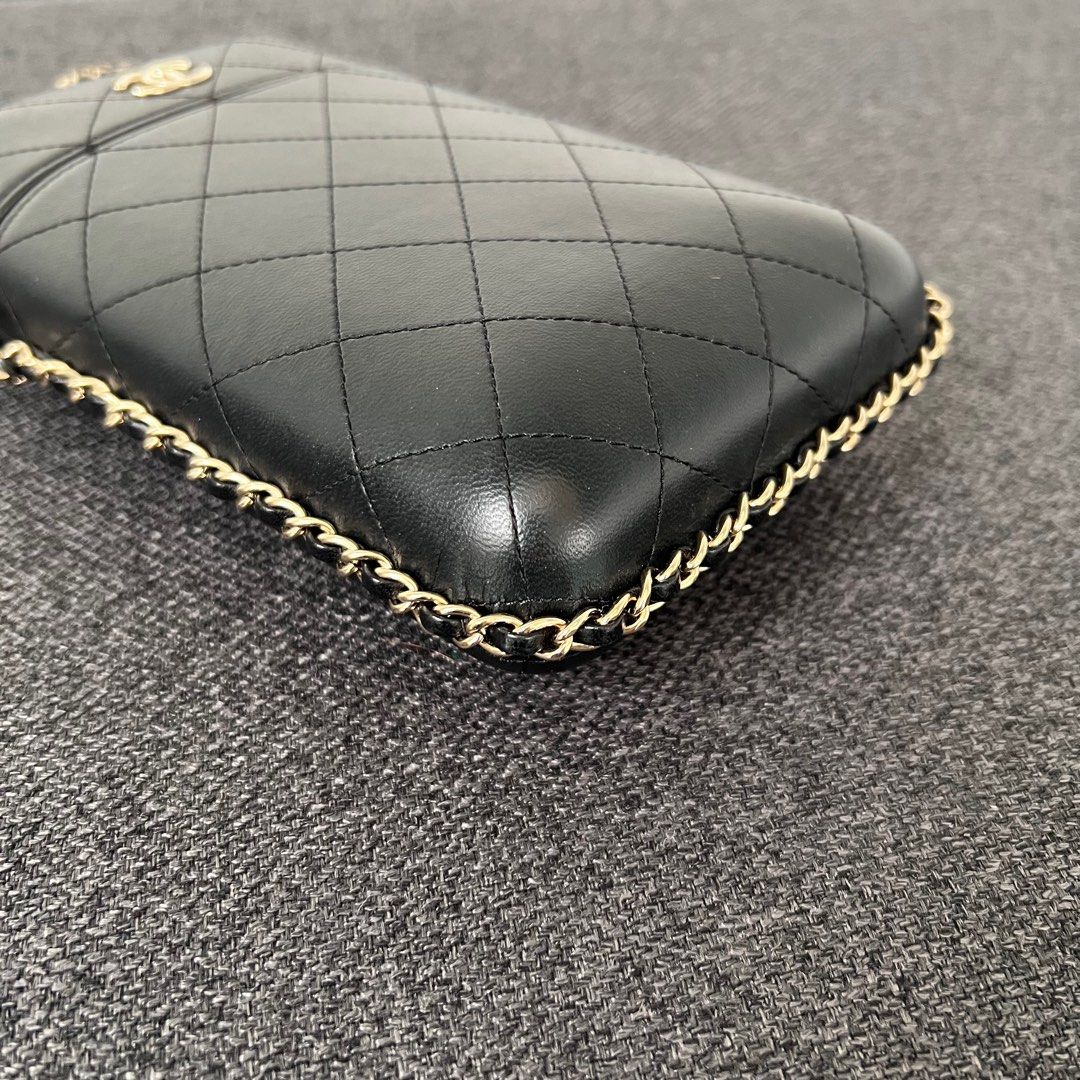 Chanel Phone Tech Case, Luxury, Bags & Wallets on Carousell