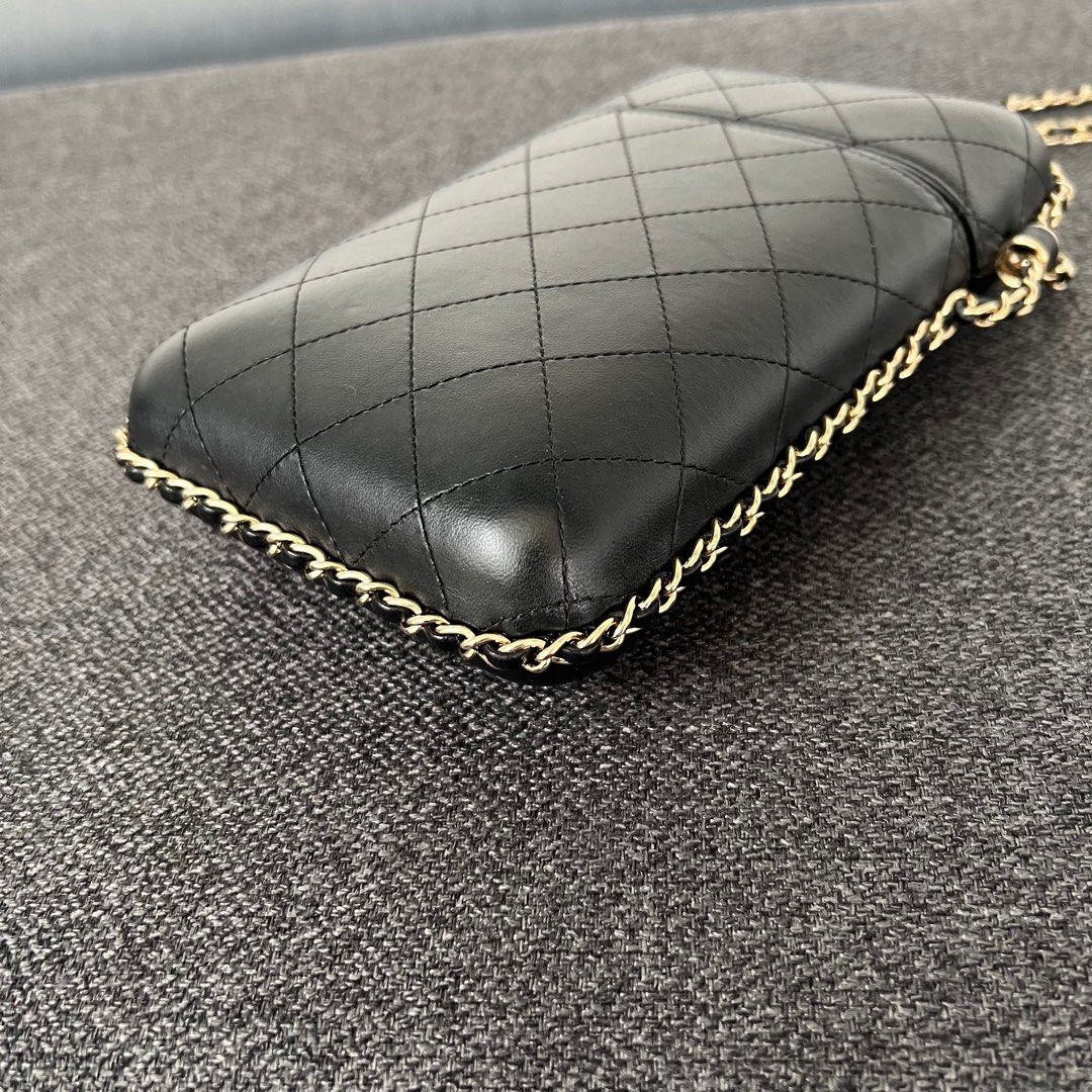 Chanel Phone Tech Case, Luxury, Bags & Wallets on Carousell