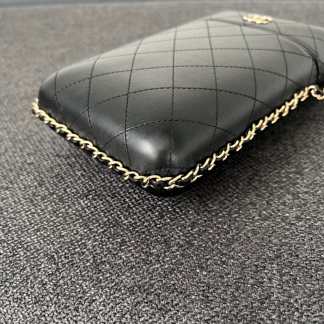 Chanel Phone Tech Case, Luxury, Bags & Wallets on Carousell