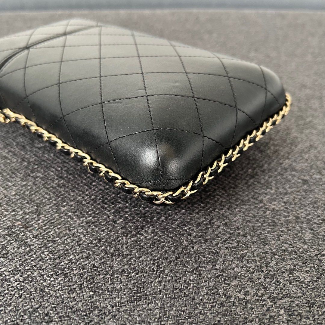 Chanel Phone Tech Case, Luxury, Bags & Wallets on Carousell