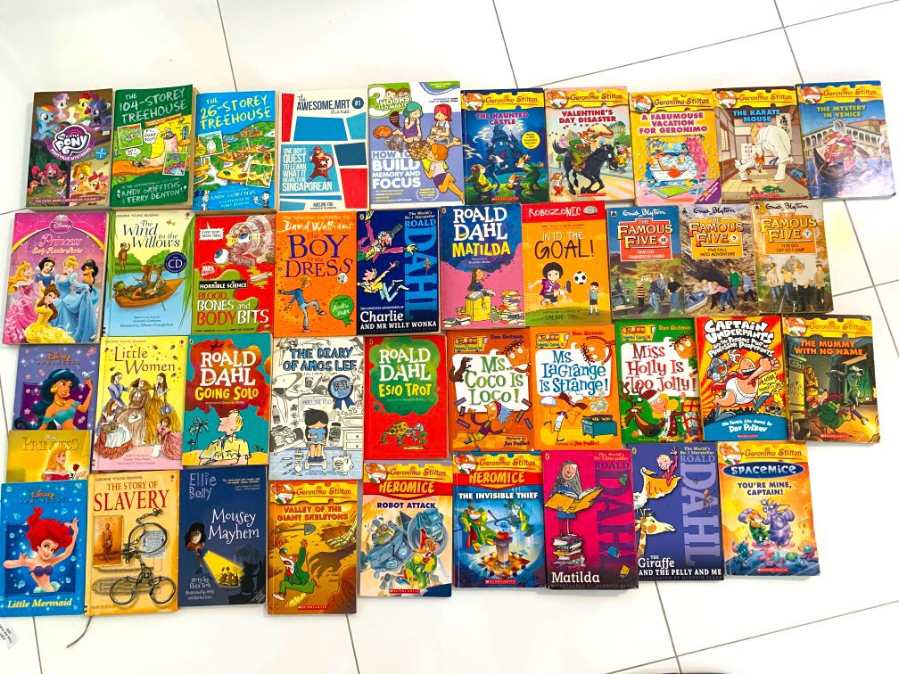 Children Story Books, Hobbies & Toys, Books & Magazines, Children's ...