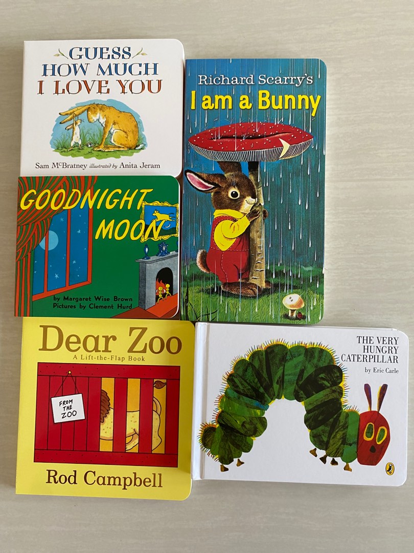 Dear zoo, the very hungry caterpillar book bundle , Hobbies & Toys ...