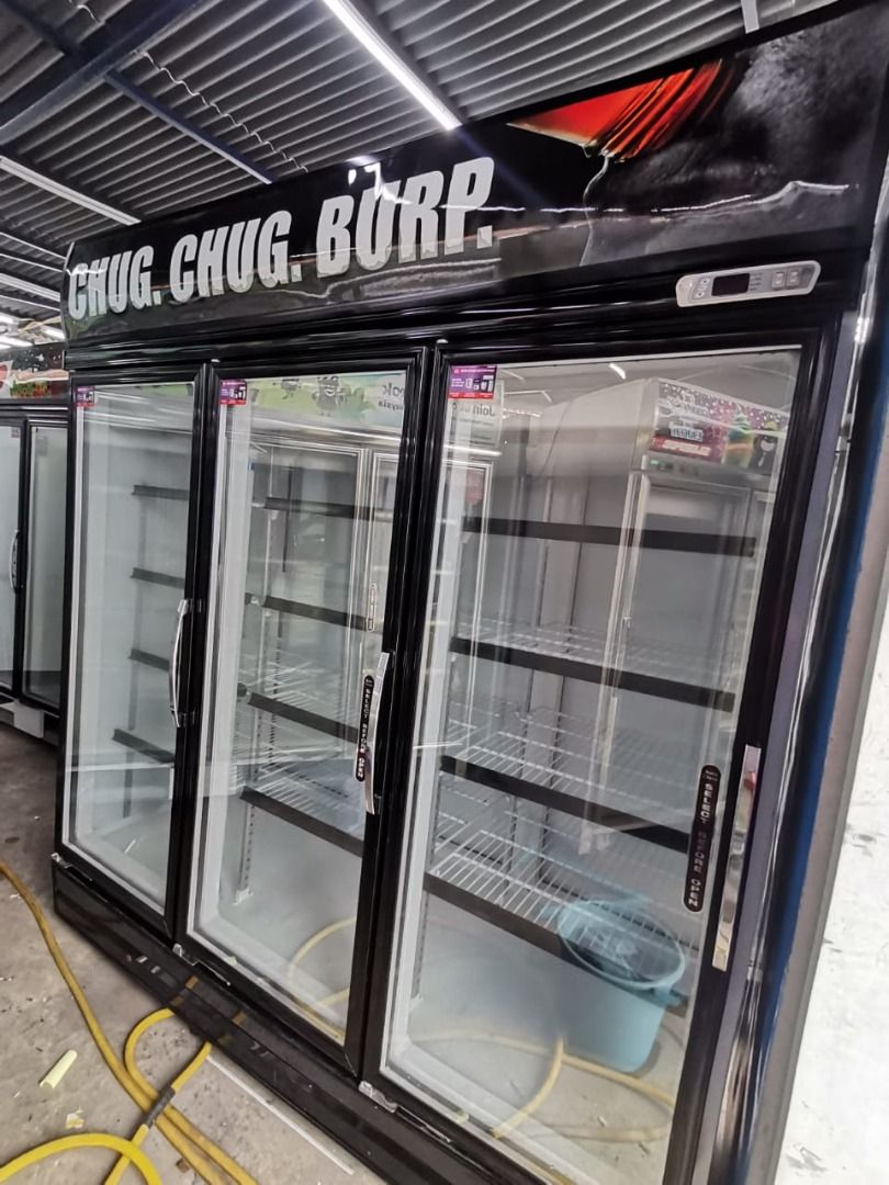Chiller 3 Door Chiller 2 Door Freezer Stainsteel Dapur, TV & Home ...