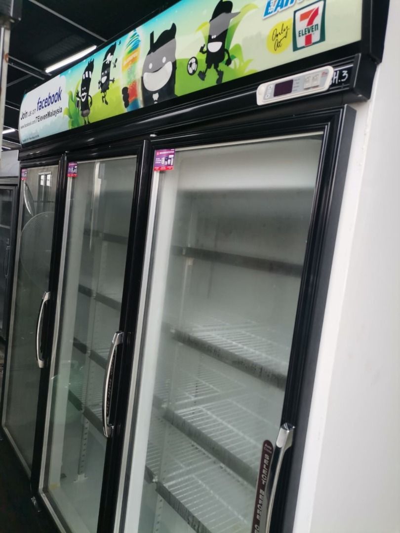 Chiller 3 Door Chiller 2 Door Freezer Stainsteel Dapur, TV & Home ...