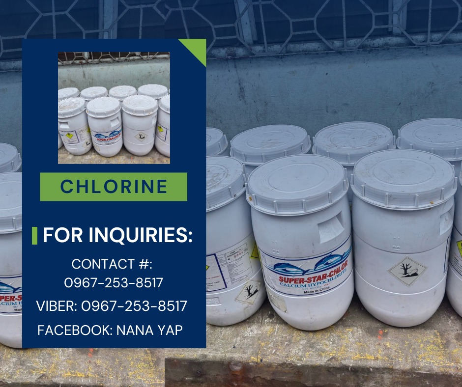 CHLORINE 40KG, Commercial & Industrial, Industrial Equipment on Carousell