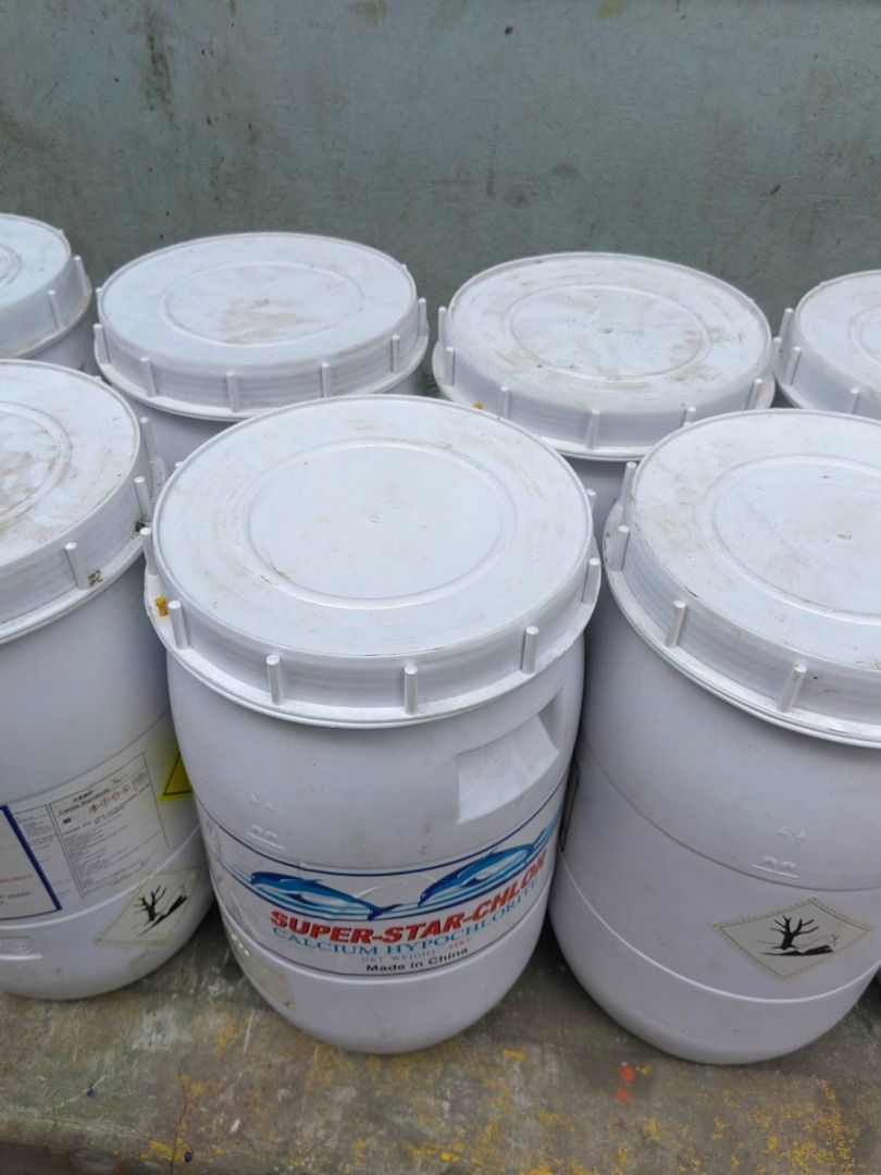 CHLORINE 40KG, Commercial & Industrial, Industrial Equipment on Carousell