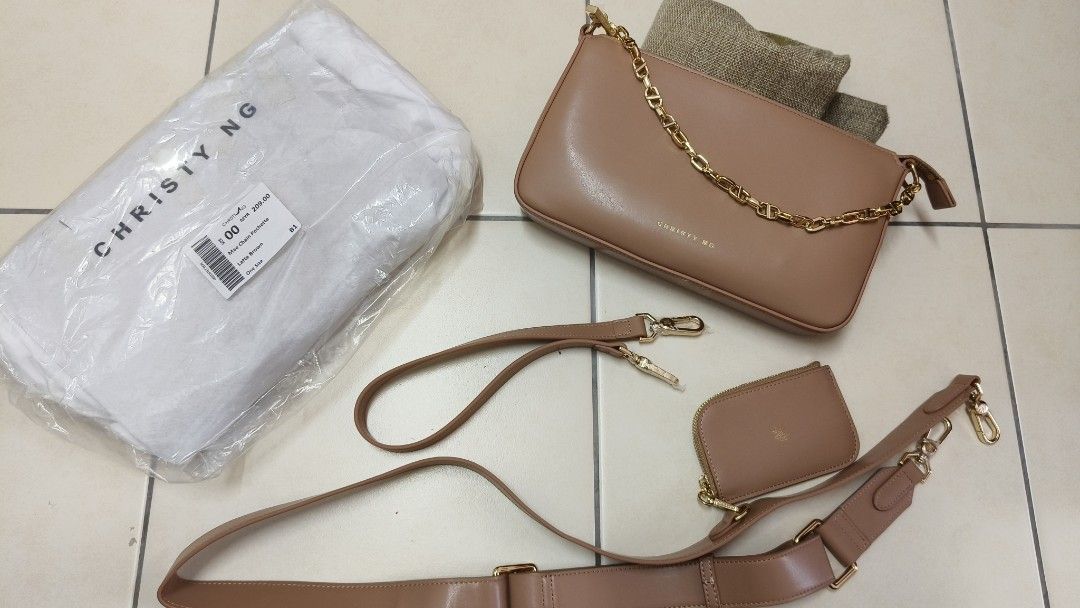 Mae Chain Pochette Christy Ng, Women's Fashion, Bags & Wallets ...