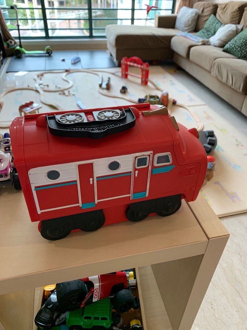 Chuggington Train Set, Hobbies & Toys, Toys & Games on Carousell