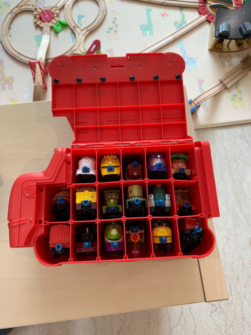 Chuggington Train Set, Hobbies & Toys, Toys & Games on Carousell