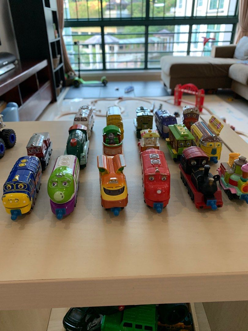 Chuggington Train Set, Hobbies & Toys, Toys & Games on Carousell