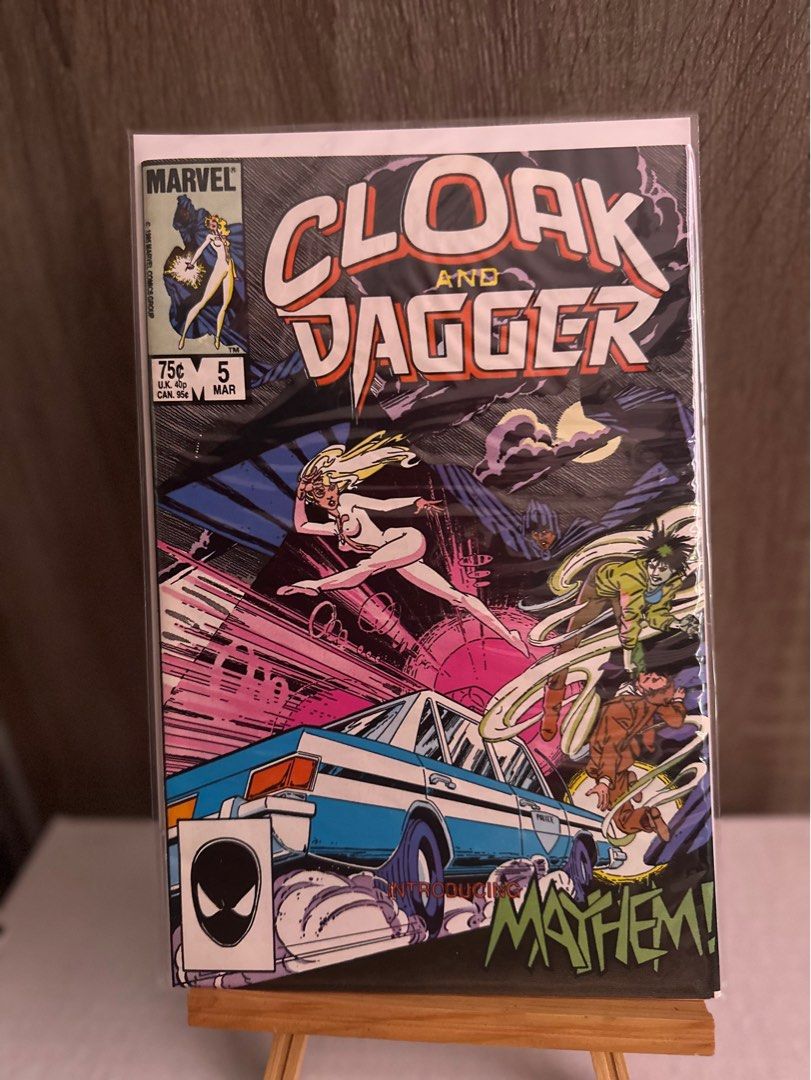 Cloak and Dagger comic, Hobbies & Toys, Books & Magazines, Comics ...
