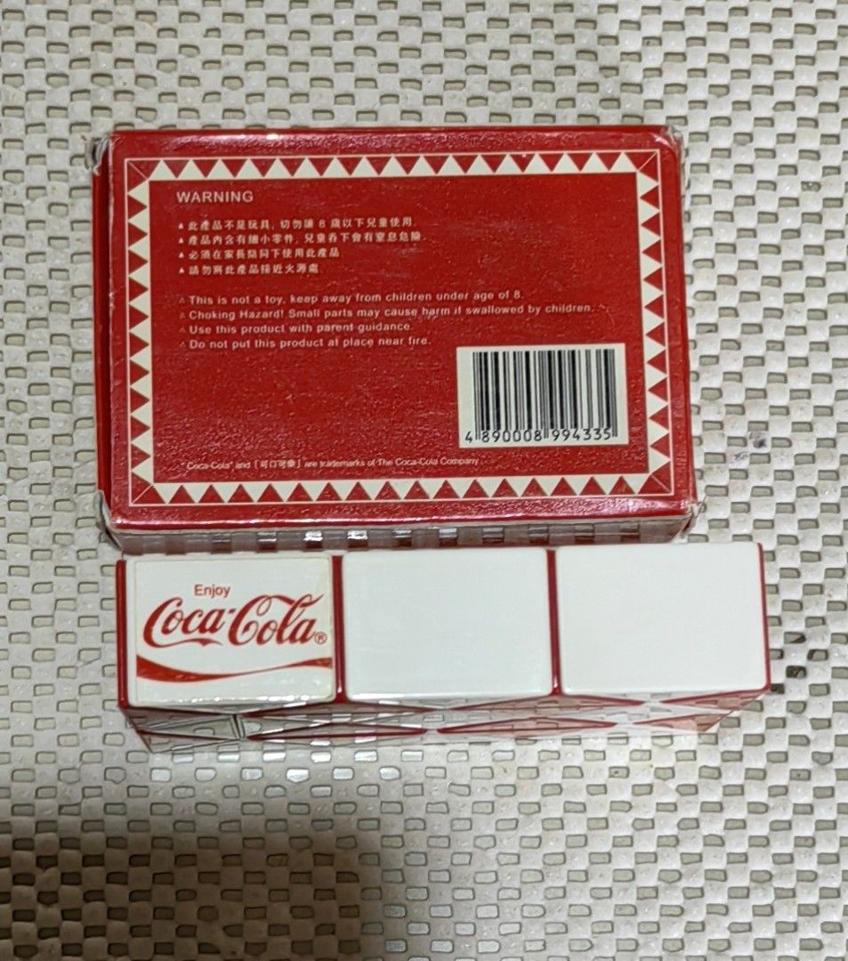 coca cola rubicks snake cube on Carousell