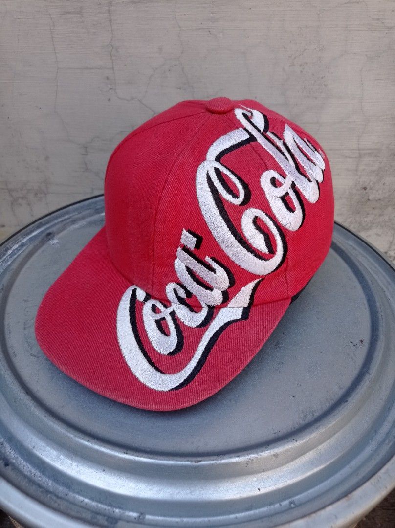 COCA-COLA VINTAGE Cap, Fesyen Pria, Aksesoris, Topi di Carousell