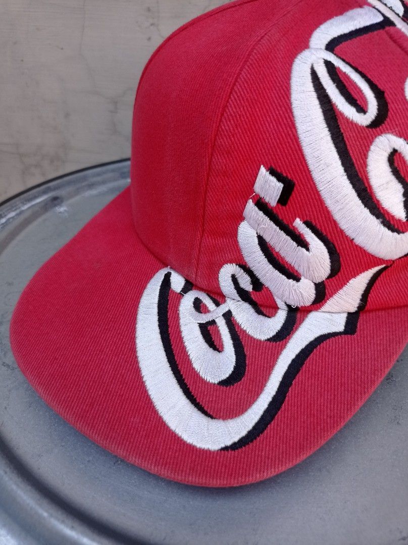 COCA-COLA VINTAGE Cap, Fesyen Pria, Aksesoris, Topi di Carousell
